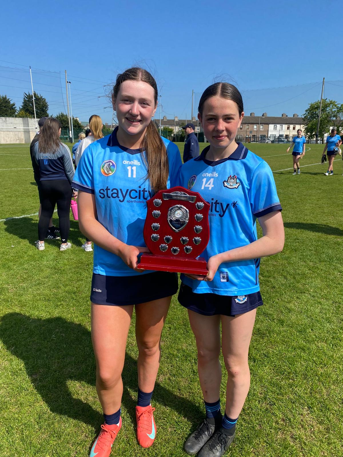 Dublin Camogie Minor A Leinster Shield Winners – Cuala GAC – Official ...