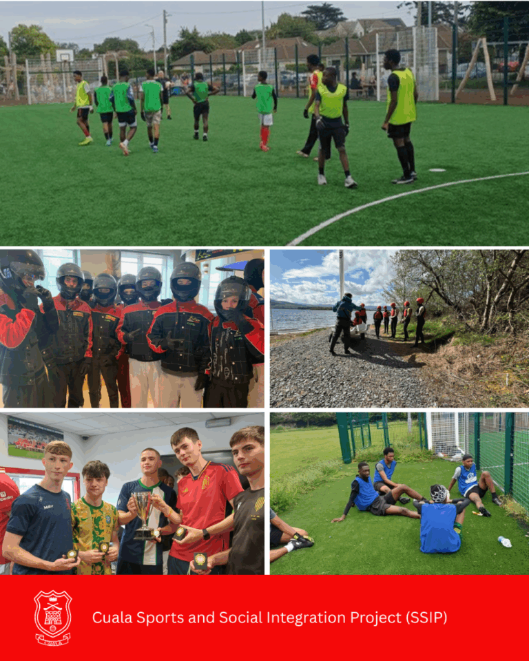 Cuala Sport and Social Integration Project Update – Cuala GAC ...