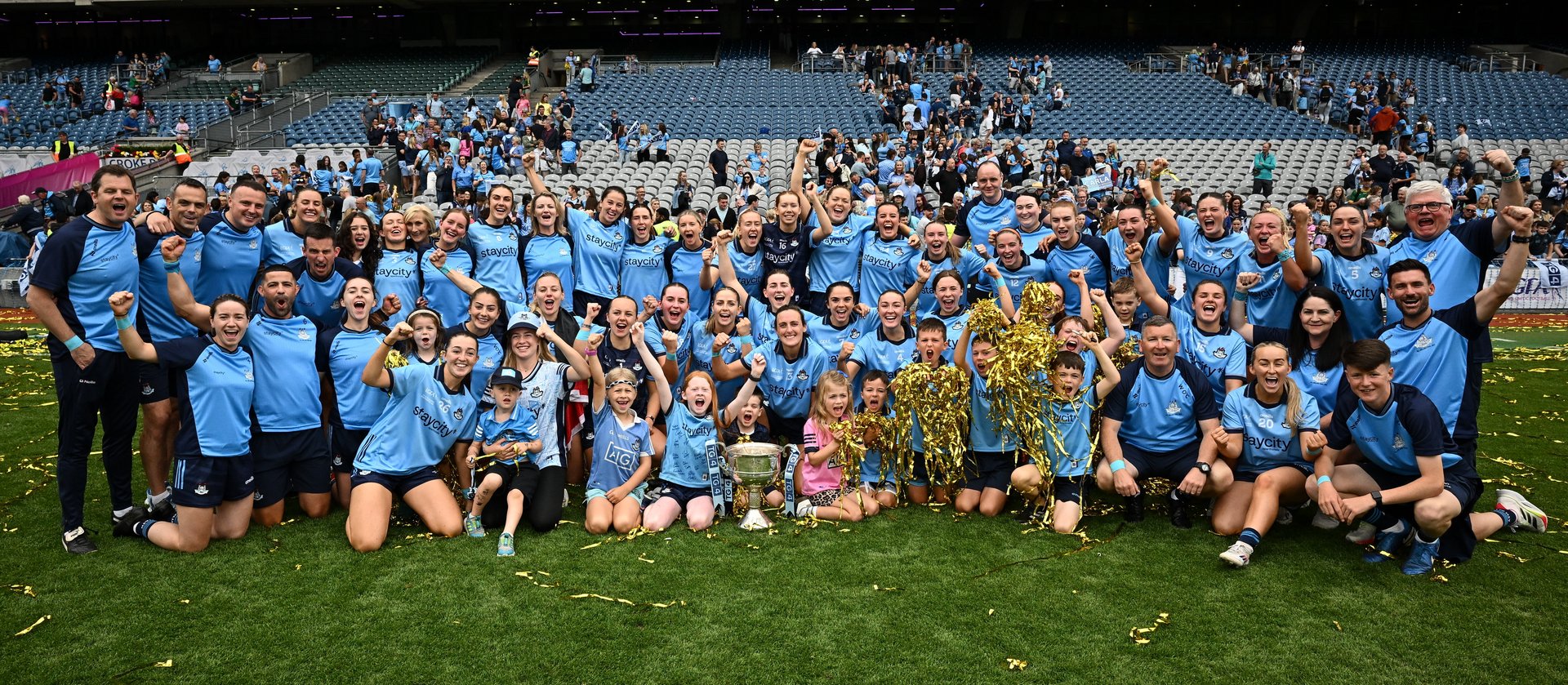 Congratulations to Dublin LGFA! – Cuala GAC – Official Website