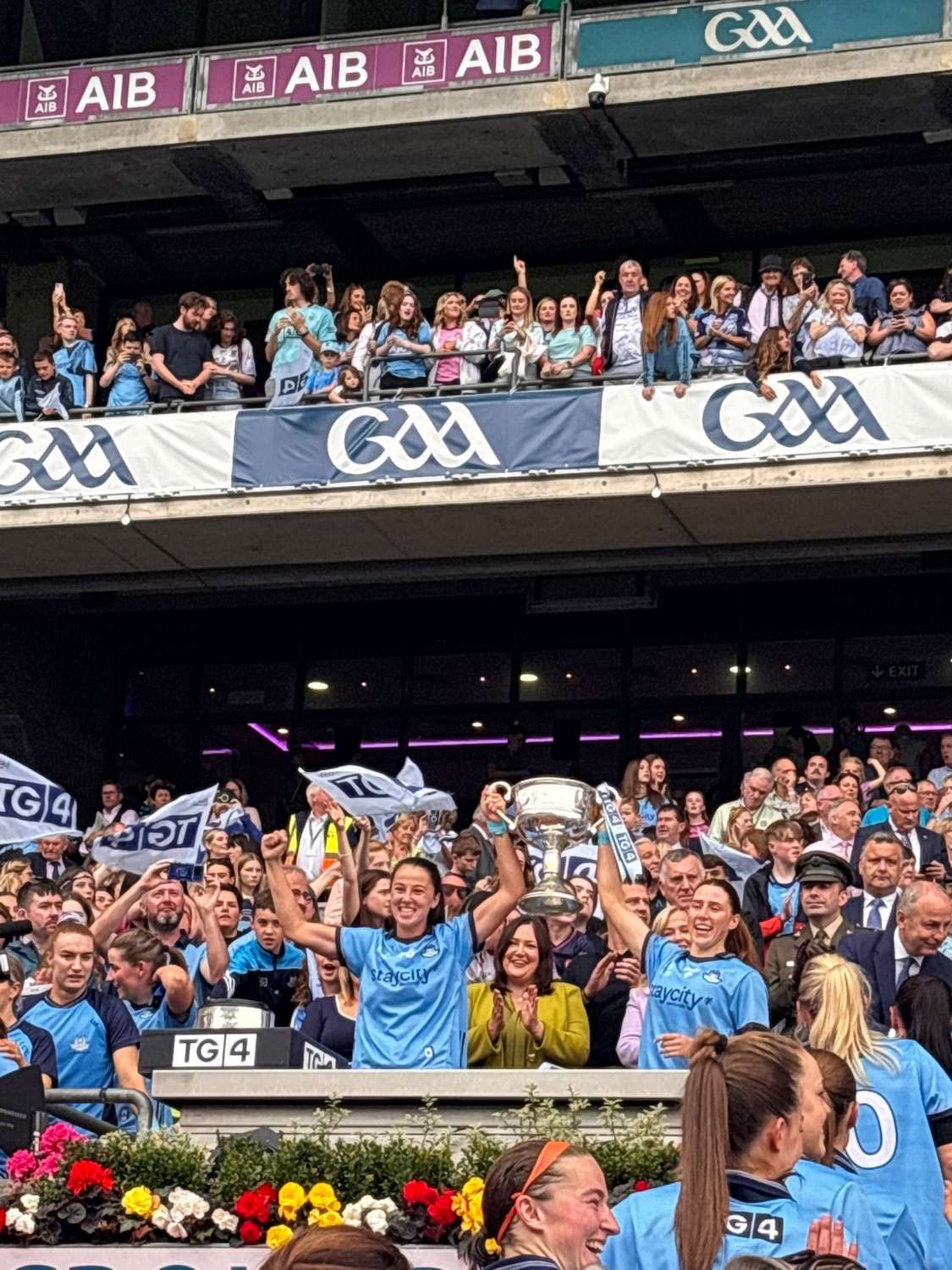 Congratulations to Dublin LGFA! – Cuala GAC – Official Website