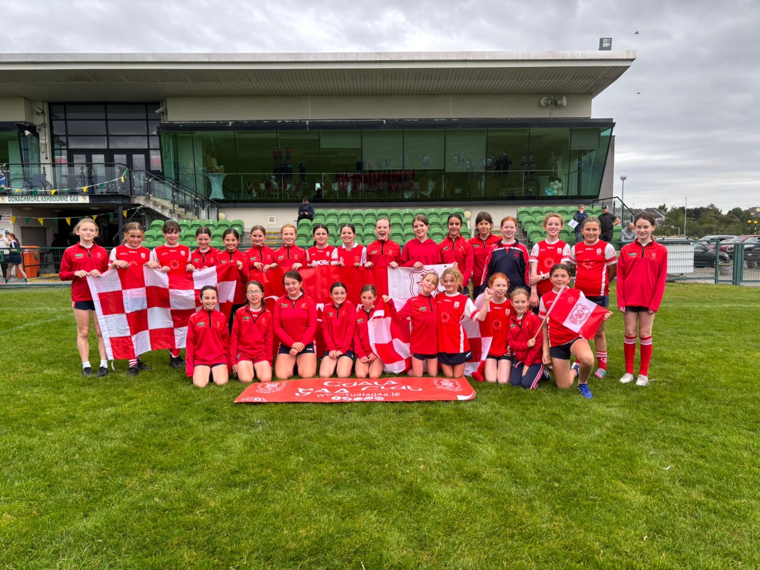 U11 Girls Attend Donaghamore Ashbourne GAA Blitz – Cuala GAC – Official ...