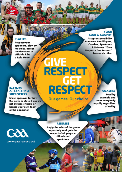 Give Respect, Get Respect – Cuala GAC – Official Website