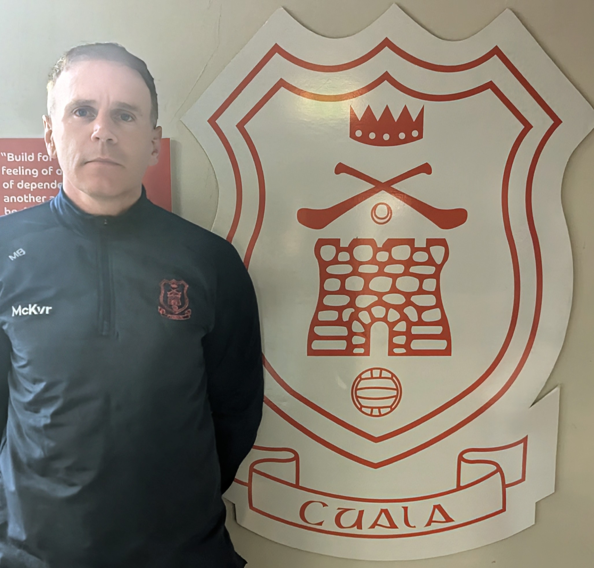 Congratulations Mark Brennan – Carlow SFC – Cuala GAC – Official Website