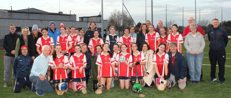 U16 Camogie Div 6 Winners – Cuala GAC – Official Website