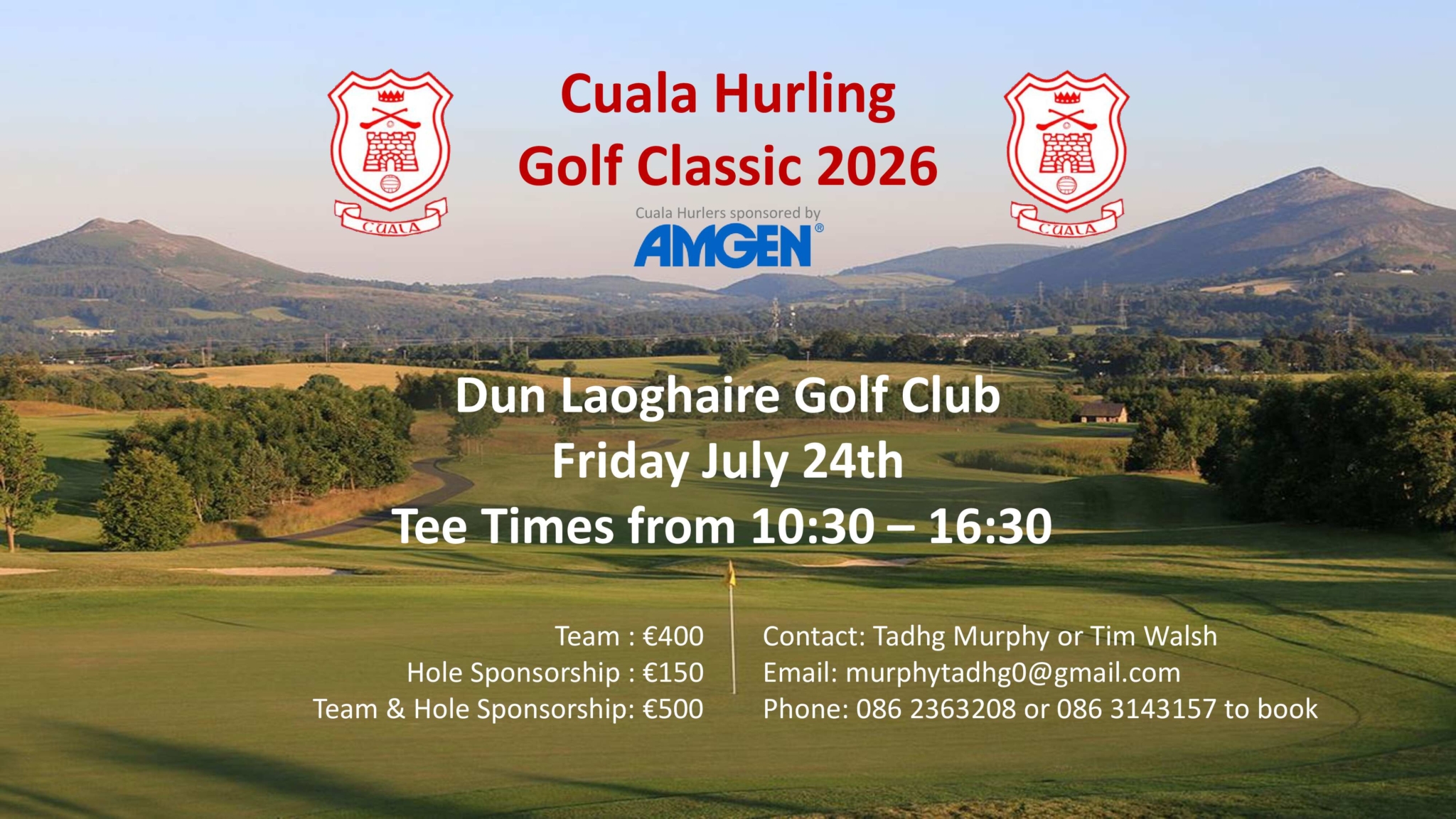 Cuala Hurling Golf Classic – Cuala GAC – Official Website